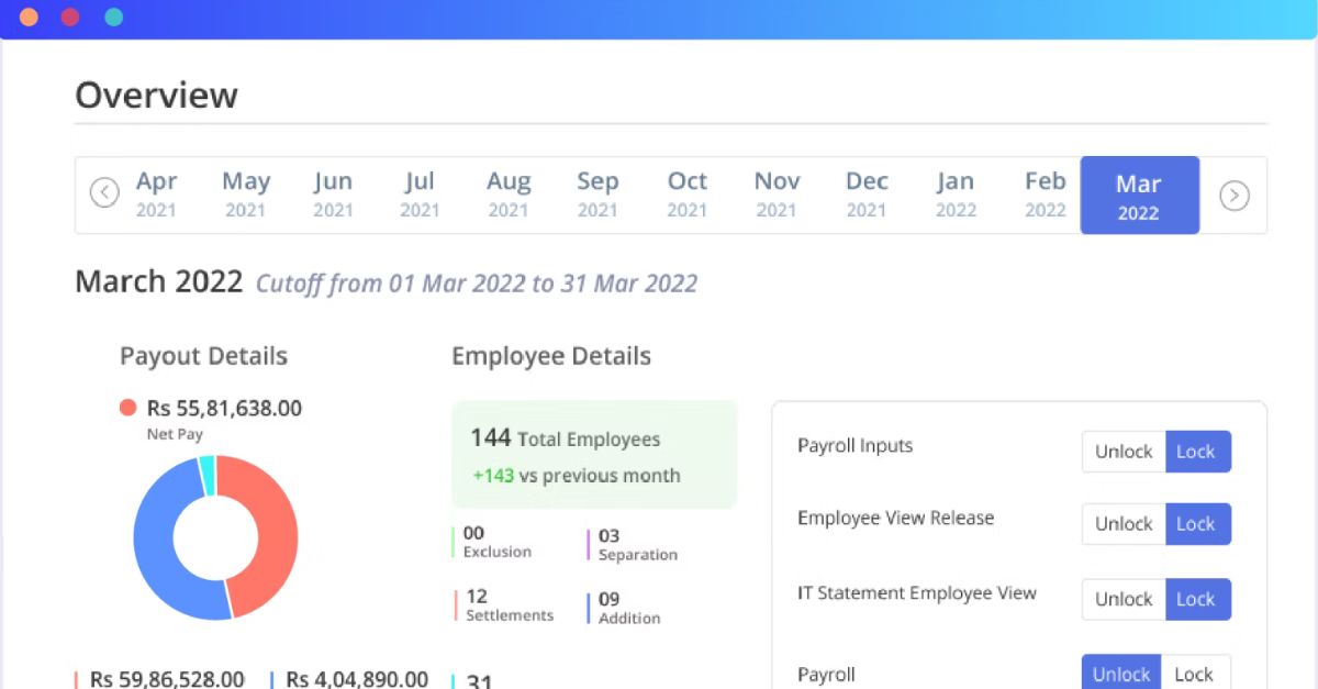Top 10 Best Payroll Software For SMEs In India - Quikchex