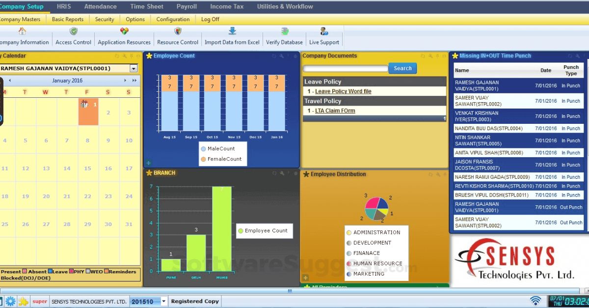 Top 10 Best Payroll Software For SMEs In India - Quikchex