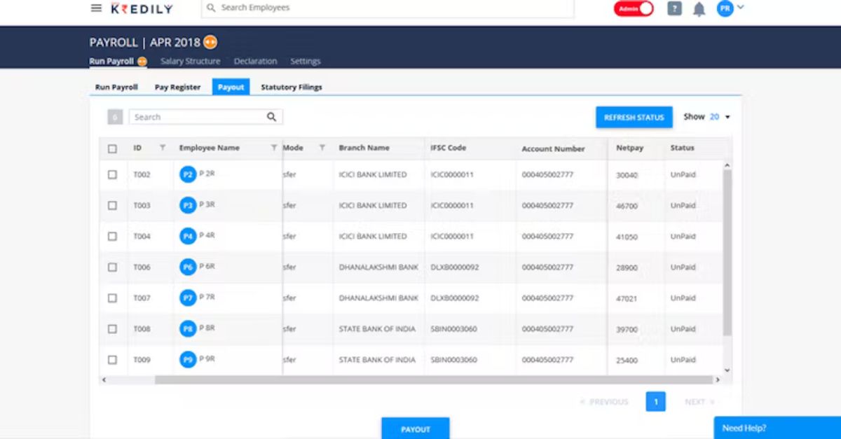 Top 10 Best Payroll Software For SMEs In India - Quikchex