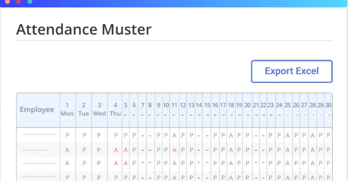 Top 10 Best Attendance Management Software in India