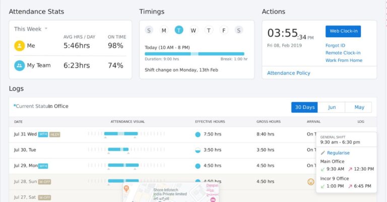 Top 10 Best Attendance Management Software in India