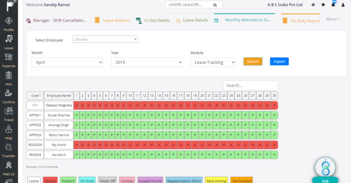 Top 10 Best Attendance Management Software in India