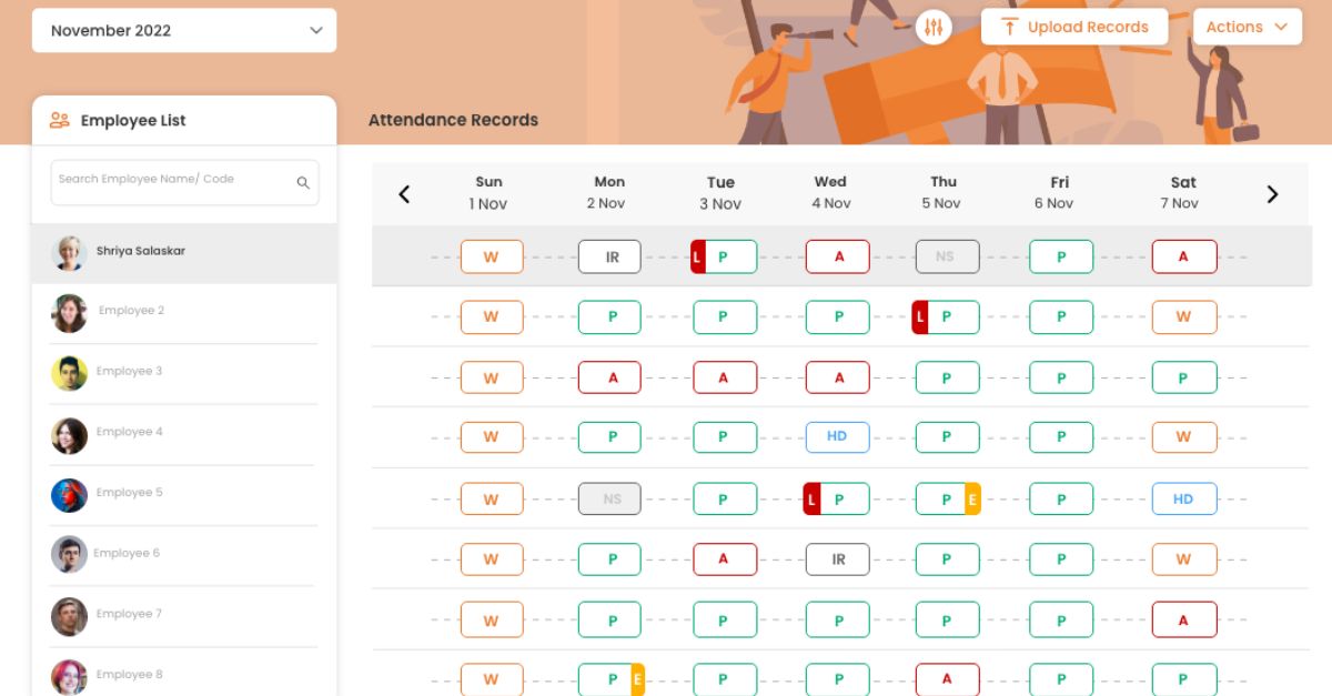 Top 10 Best Attendance Management Software in India