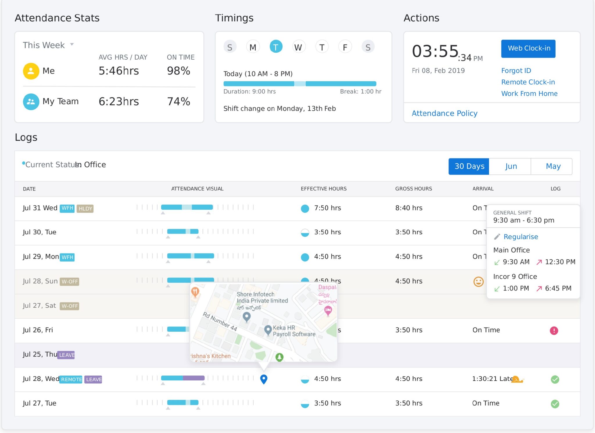 Top 10 Best Leave Management Software in India