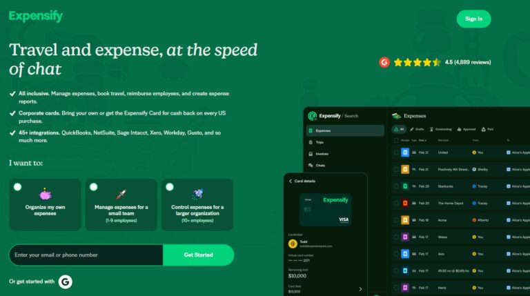 Top 10 Best Expense Management Software in India [2025 Updated]