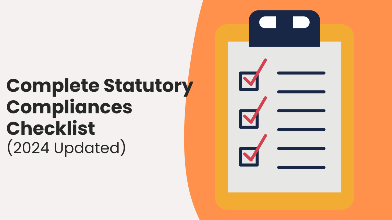 Complete Statutory Compliances Checklist (2025 Updated) - Quikchex