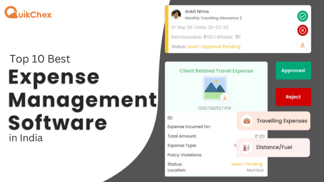 Top 10 Best Expense Management Software in India [2025 Updated]